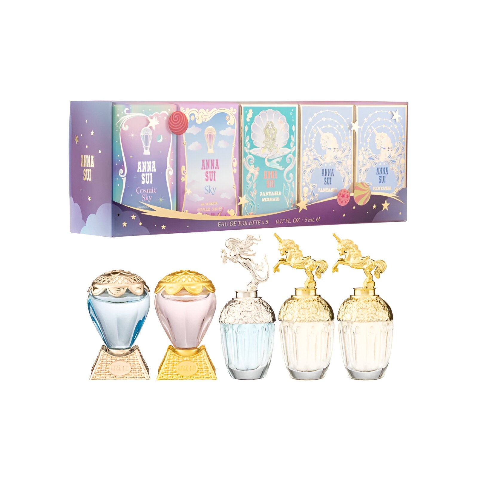 Shop Anna Sui Cosmic Sky & Fantasia Mini EDT Set for Women in Europe