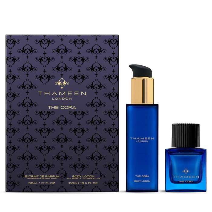 Shop Thameen Treasure Collection Cora Extrait & Hair Fragrance Elegance Set in Europe