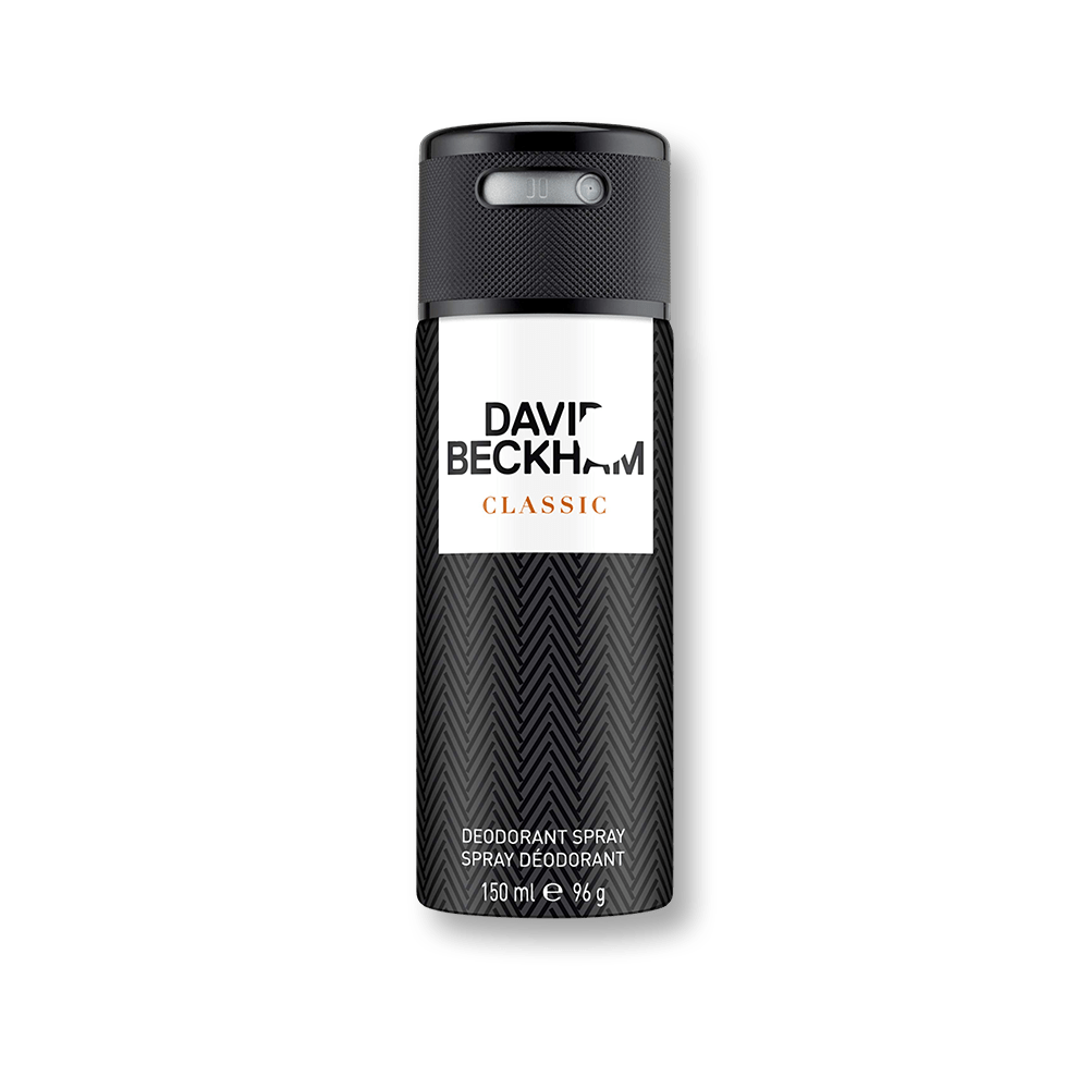 Shop David Beckham Classic Deodorant Spray in Europe
