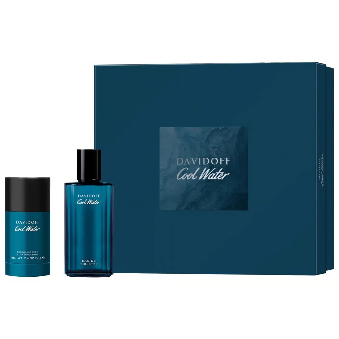Shop Davidoff Cool Water EDT Deodorant Set for Men in Europe