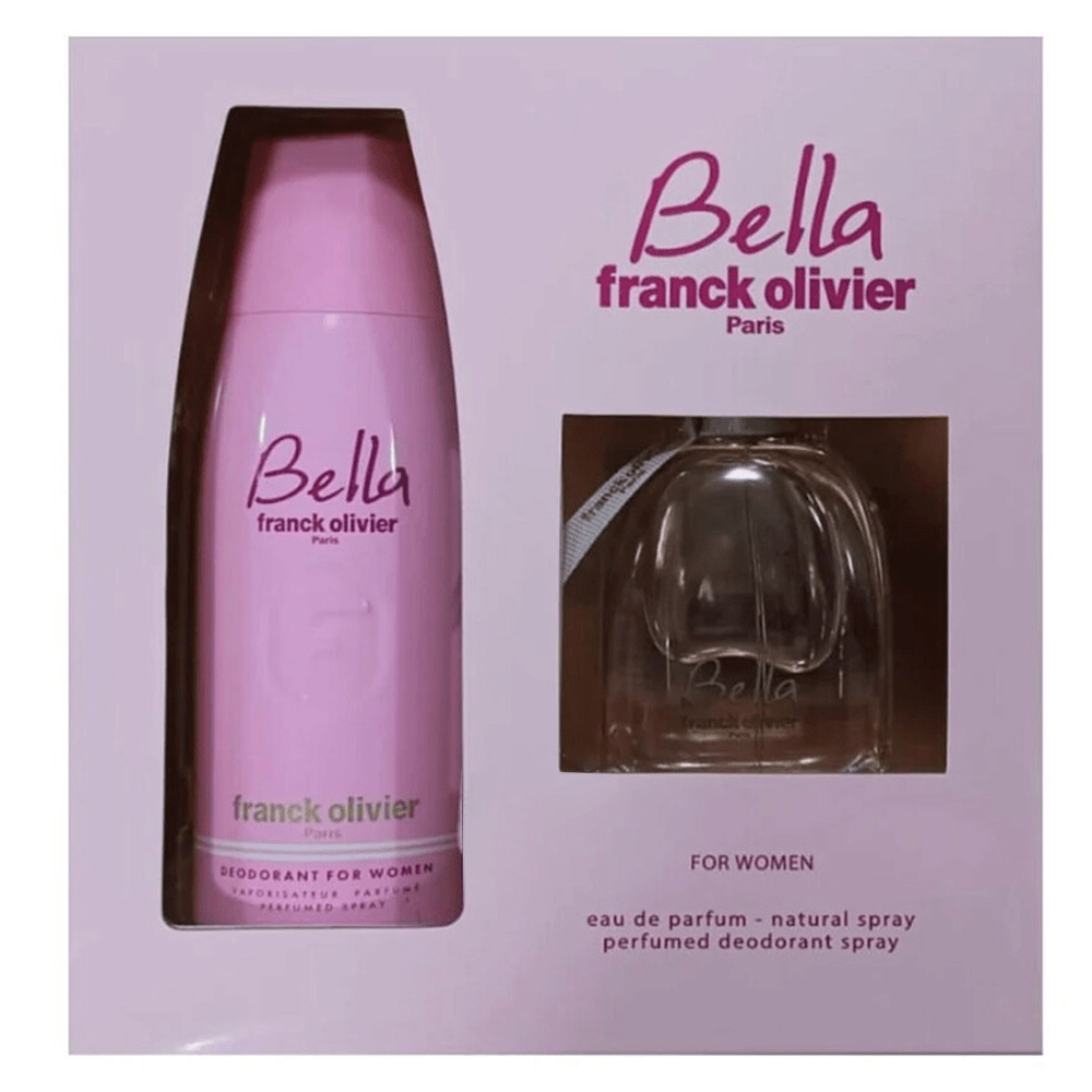 Shop FRANCK OLIVIER Bella EDP Deodorant Set For Women in Europe
