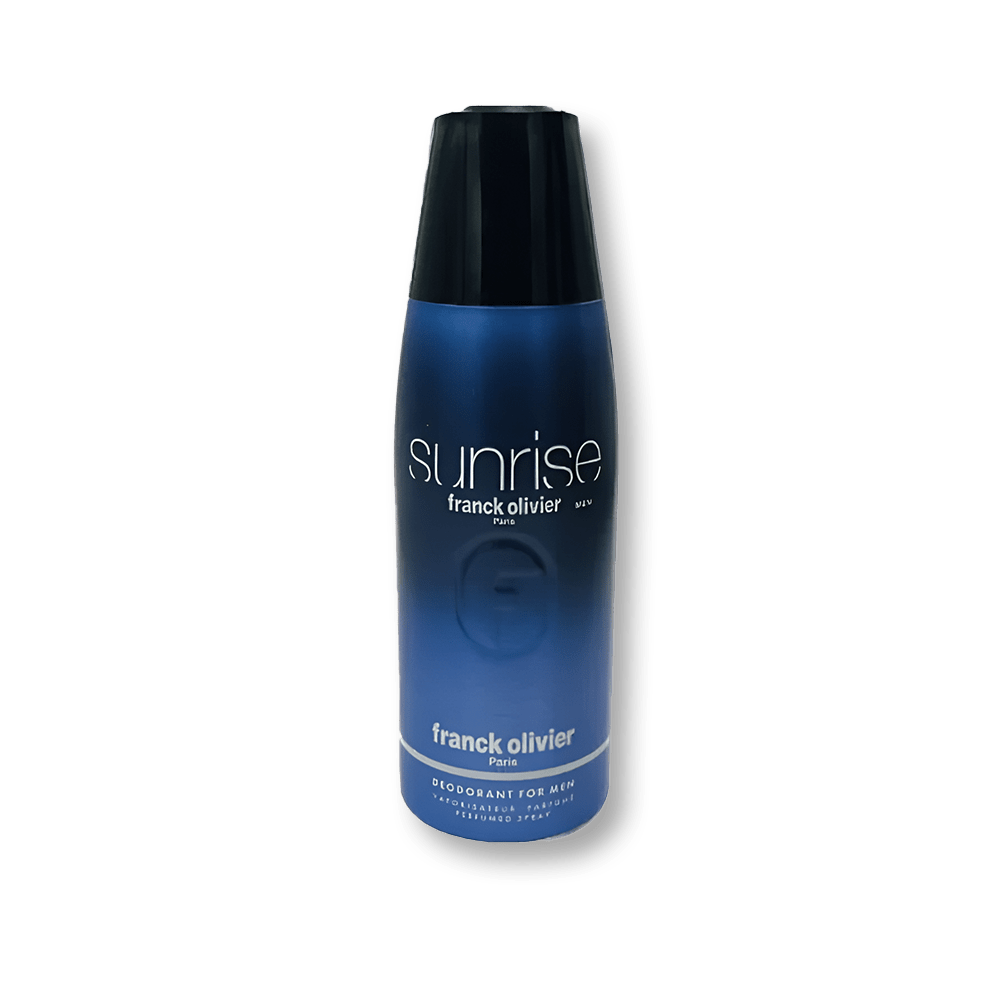 Shop Franck Olivier Sunrise Men Deodorant Spray in Europe