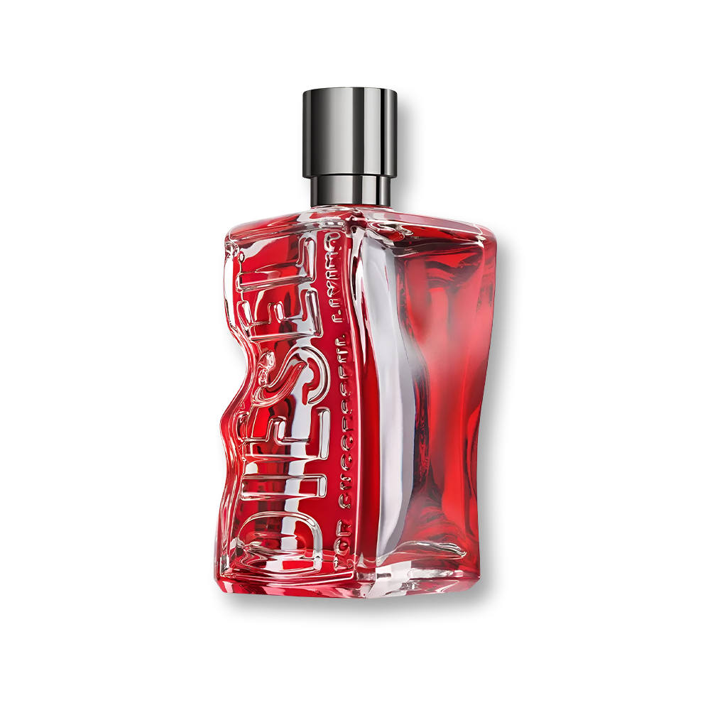 Diesel D By Diesel Red EDP in Europe