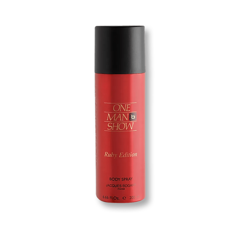 Shop Jacques Bogart One Man Show Ruby Edition Body Spray in Europe
