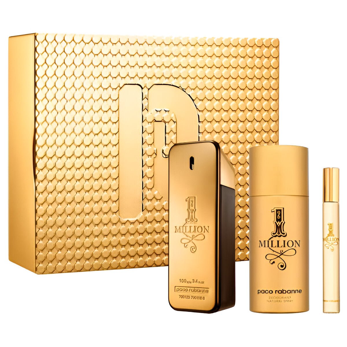Shop Paco Rabanne 1 Million EDT & Deodorant Set For Men in Europe