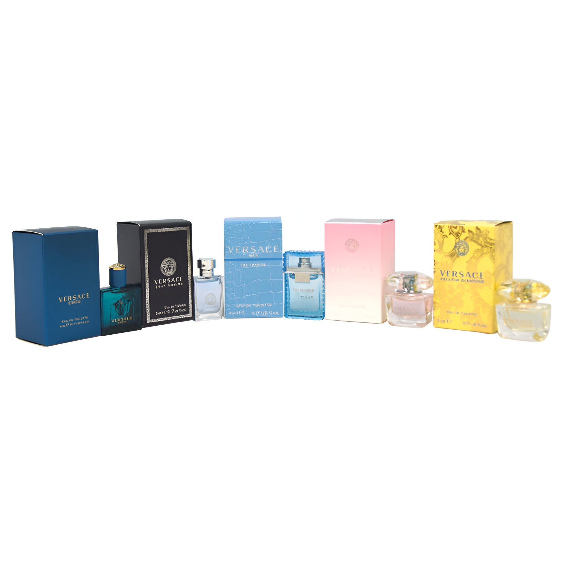 Shop Versace Miniature Discovery Set in Europe