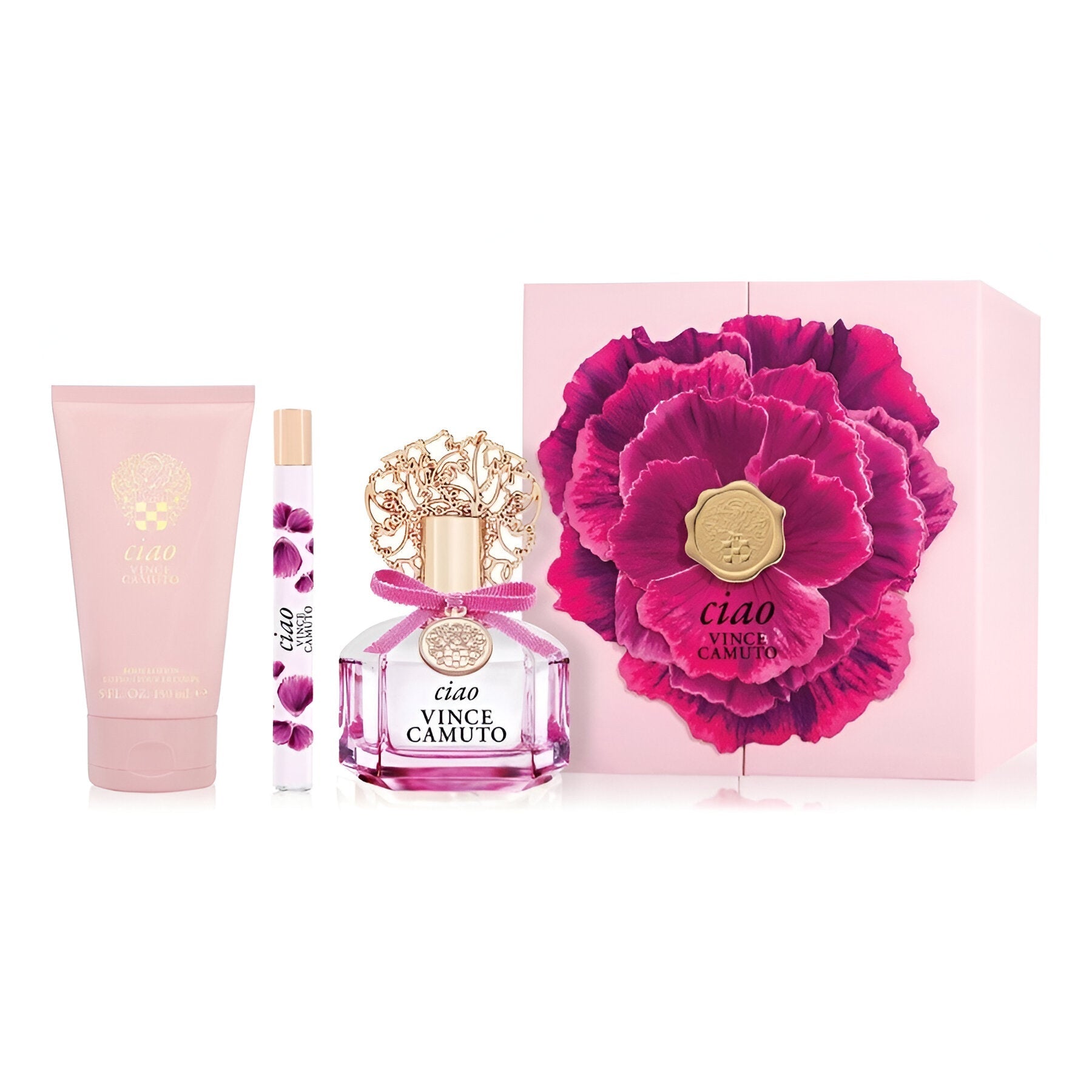 Shop Vince Camuto Ciao EDP Body Lotion Set For Women in Europe