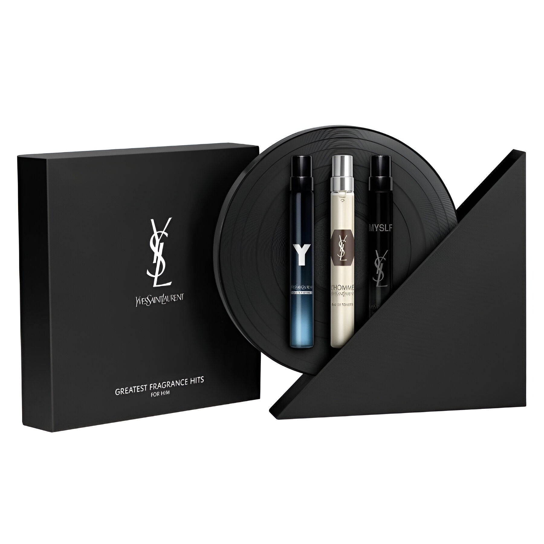 Shop Yves Saint Laurent L'Homme MYSLF Mini Set for Him in Europe