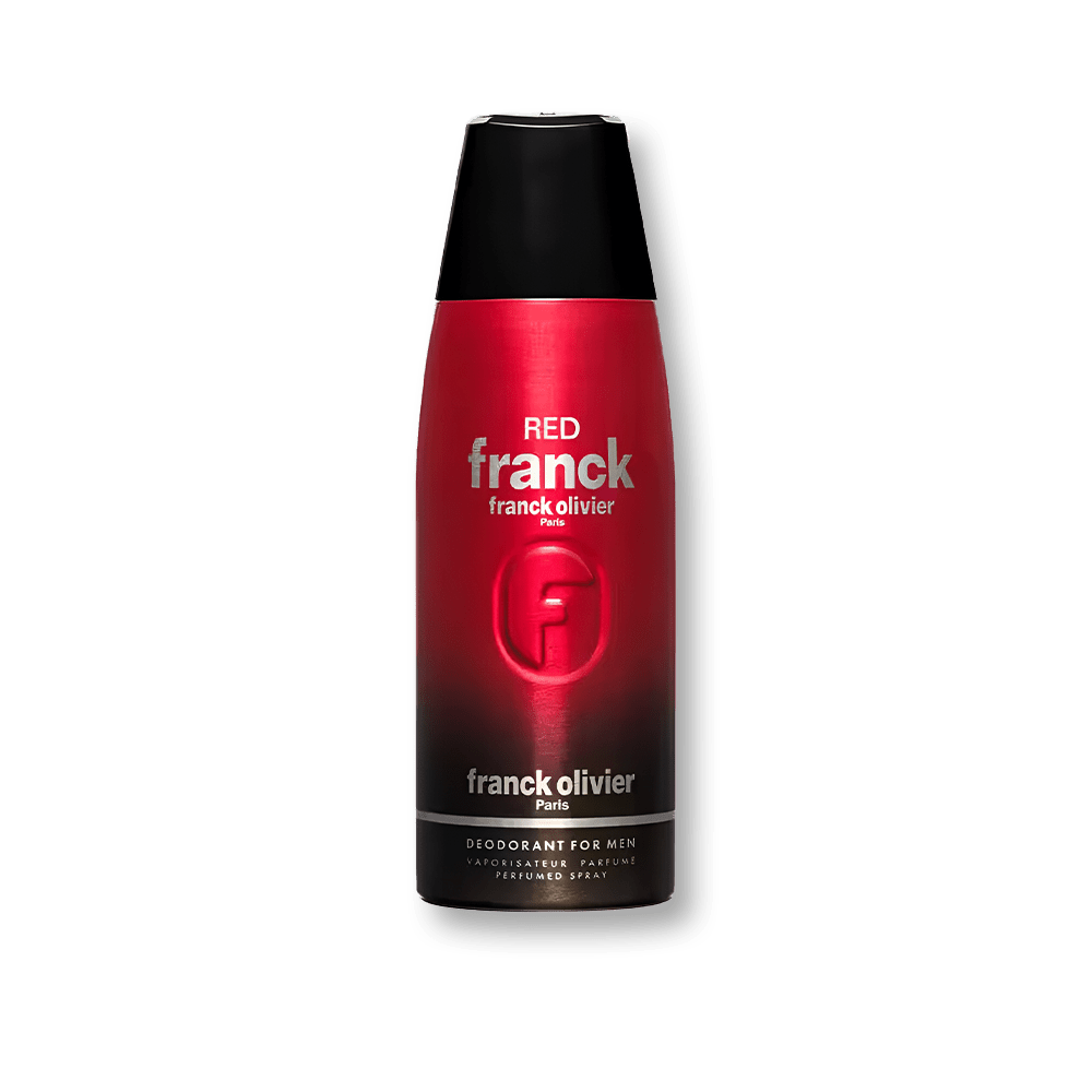 Shop Franck Olivier Franck Red Deodorant Spray in Europe