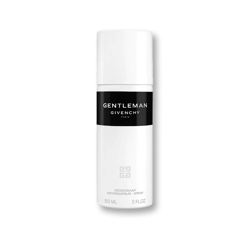 Shop Givenchy Gentleman Deodorant Spray in Europe